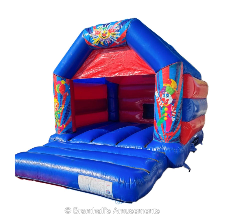 Circus Themed Bouncy Castle - 11ft x 15ft - Bouncy Castle Hire in ...