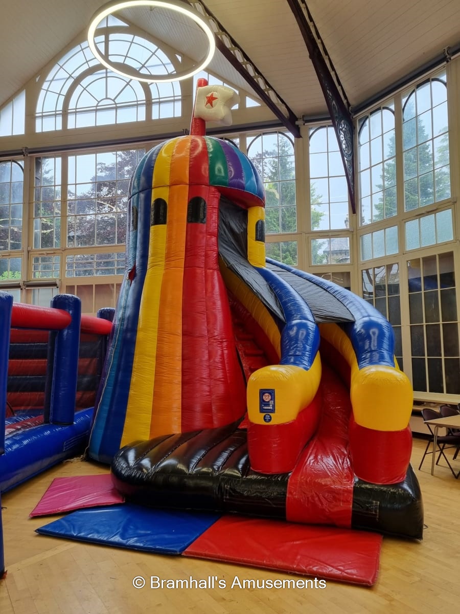 Helta Skelta Slide 18ft x 17ft - Bouncy Castle Hire in Buxton, Chapel ...